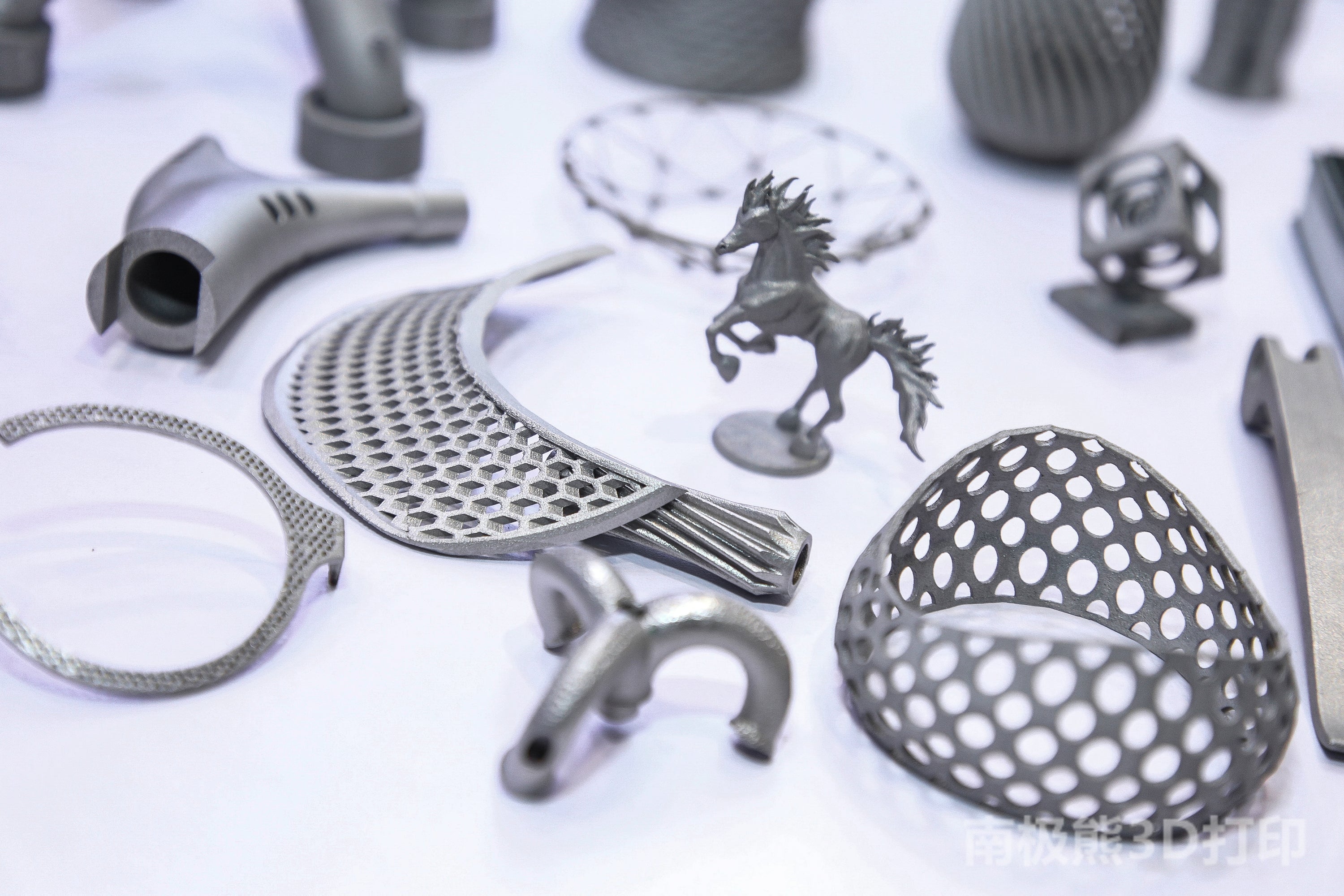 TCT - Largest 3D printing Exhibition - Part 2 (Metal 3D print) – Fashion3d