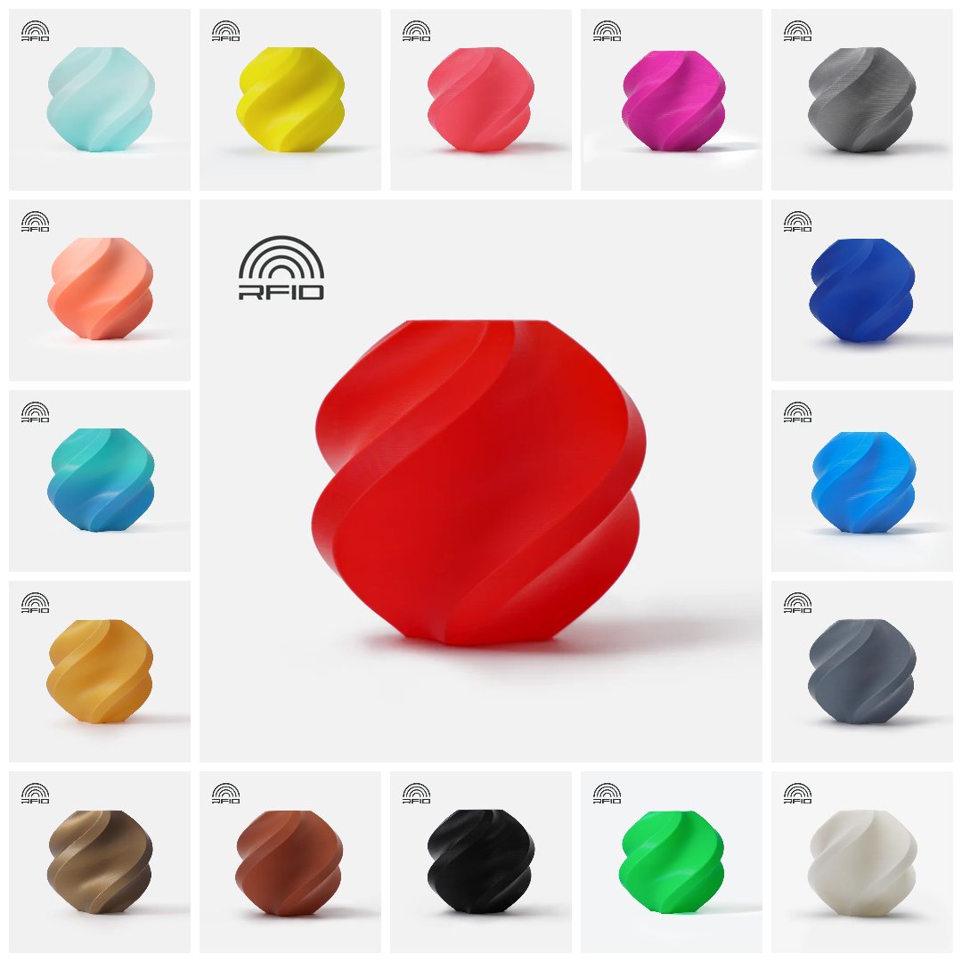 Bambu Lab PLA Basic (Refill) filament 1kg 1.75mm – Fashion3d