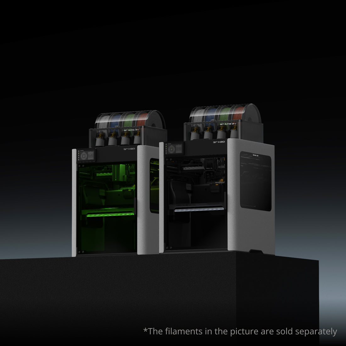 Bambu Lab H2D 3D printer Australia – Fashion3d