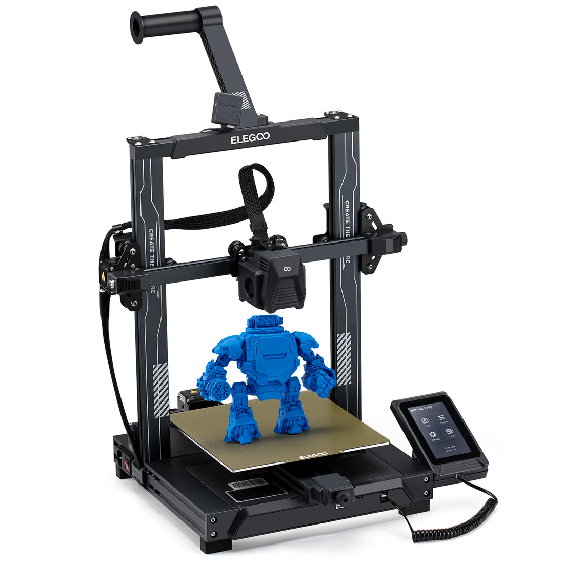 ELEGOO NEPTUNE 3 Pro FDM 3D printer Large 225*225*280 – Fashion3d