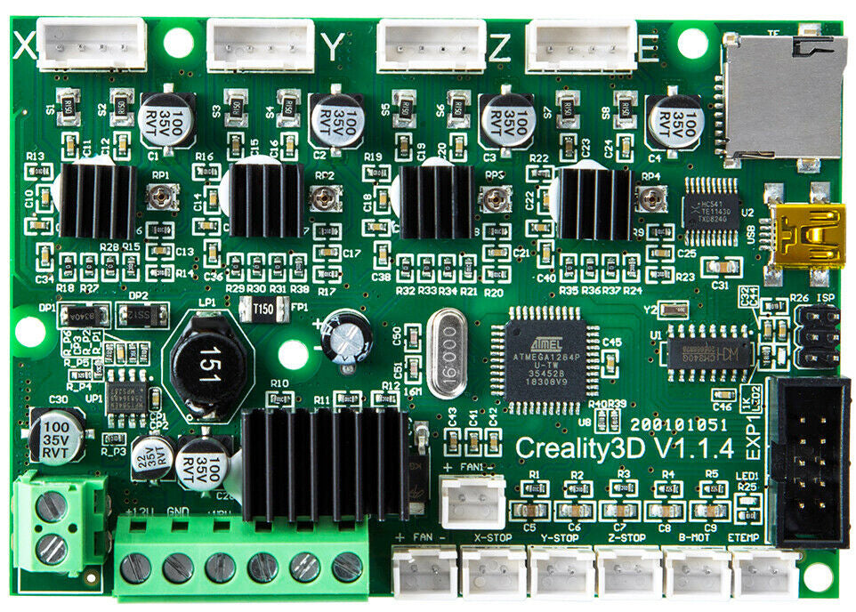 Mainboard / Motherboard for Creality 3D Printer – Fashion3d