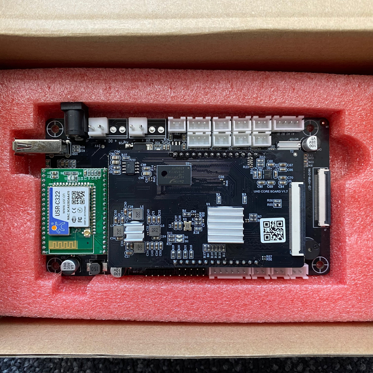 Mainboard/motherboard for Photon mono X 6K – Fashion3d
