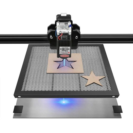 Aluminum Laser Cutting Honeycomb Workbench Table – Fashion3d