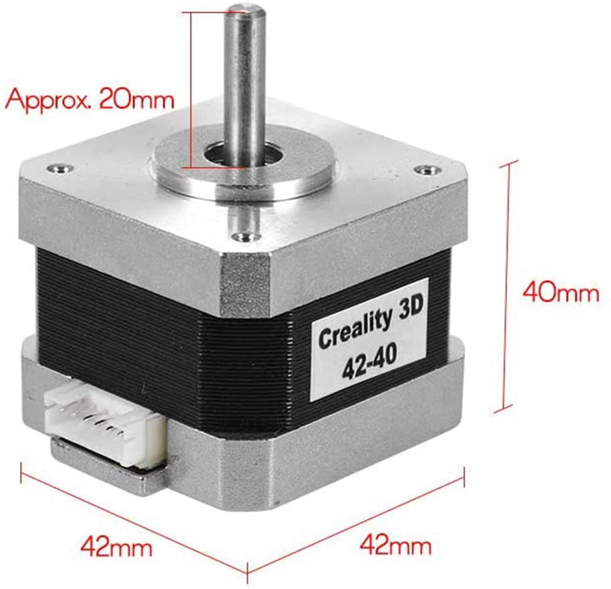 Stepper motor / Lead screw stepper motor 42-40/42-34 (Z)/X-axis motor ...